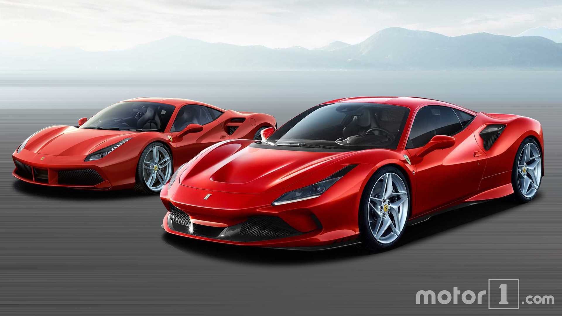 La Ferrari F8 Tributo rencontre la 488 GTB