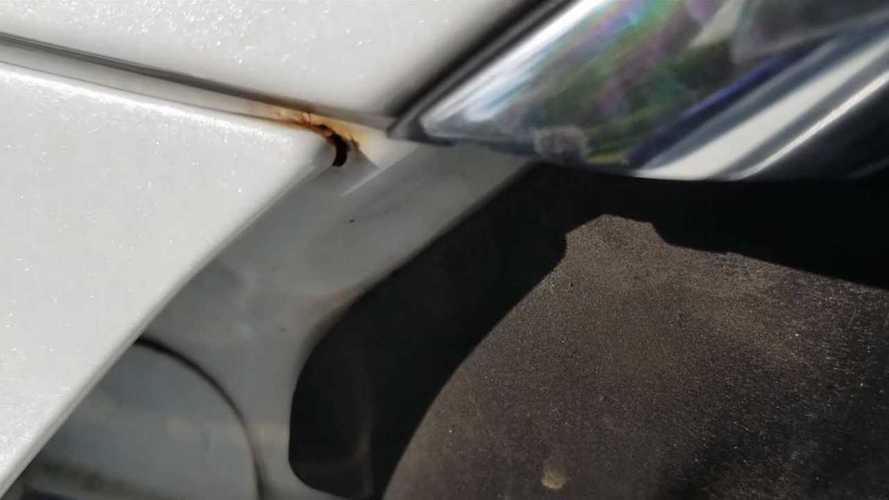 New Evidence Seems To Show A Tesla Model 3 Fender/Frame Rust Issue