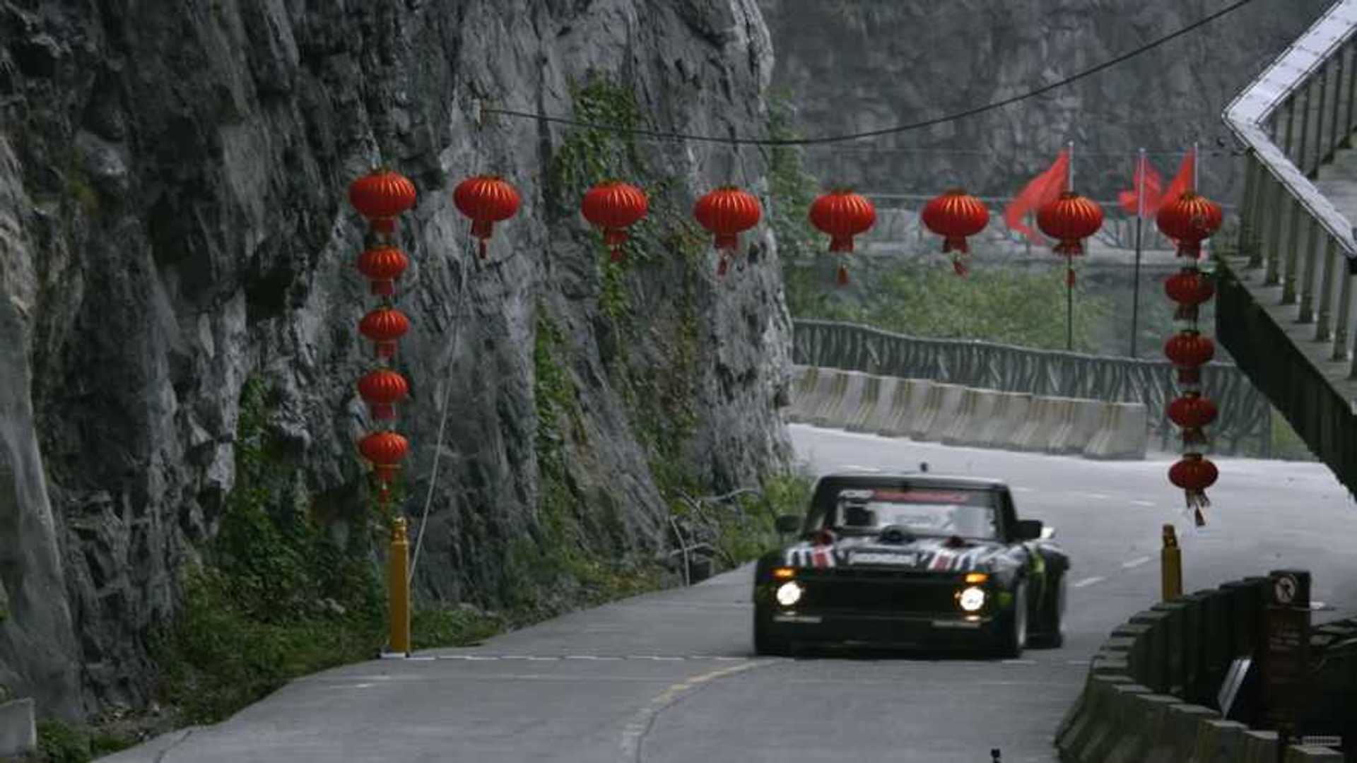 Découvrez le Climbkhana 2 de Ken Block au Mont Tianmen