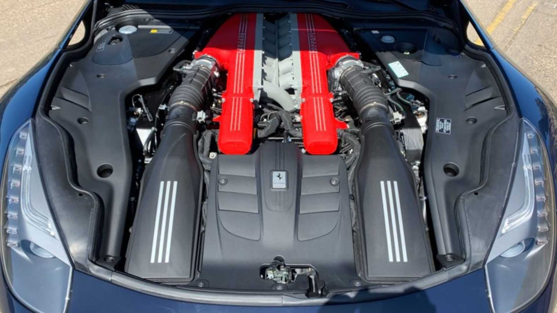 Command The Power Of A 2016 Ferrari F12 Berlinetta | Motorious