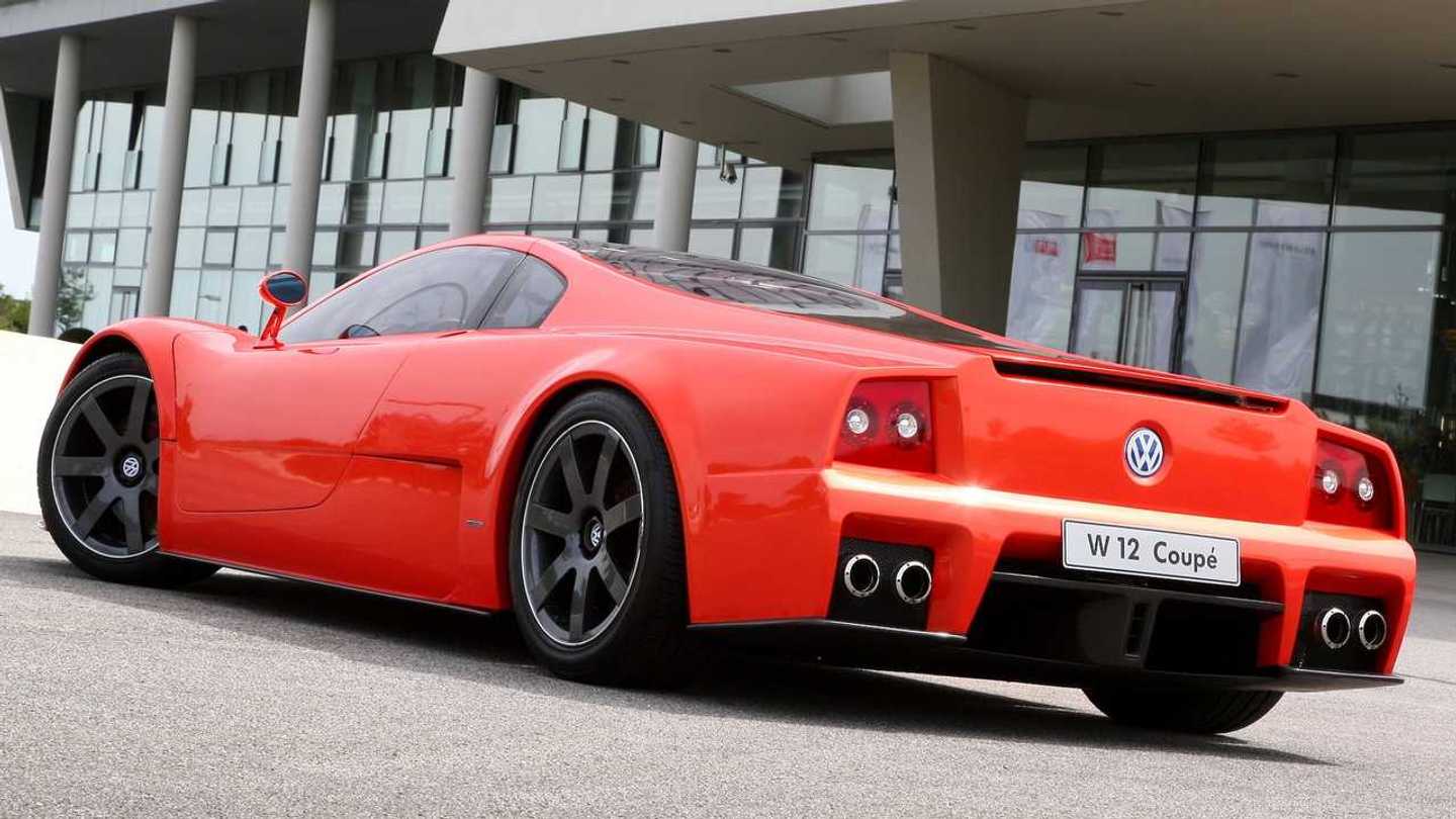 Volkswagen W12 Concept: Supercar Sunday