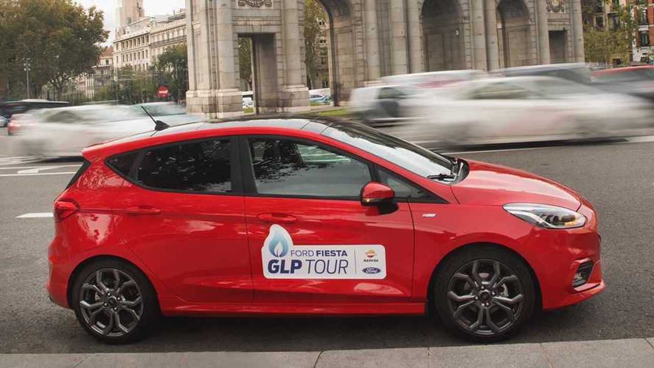 El Ford Fiesta de gas ha recorrido 3.823 kilómetros con 231 euros