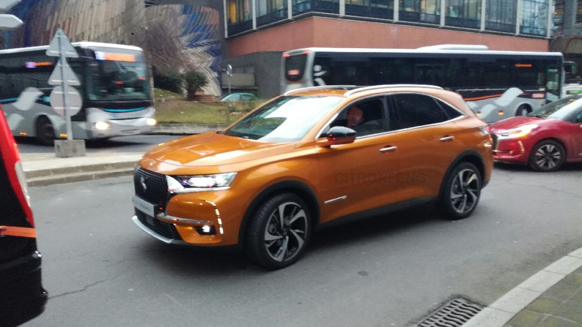 Nouveau DS 7 Crossback - Rendez-vous le 28 février