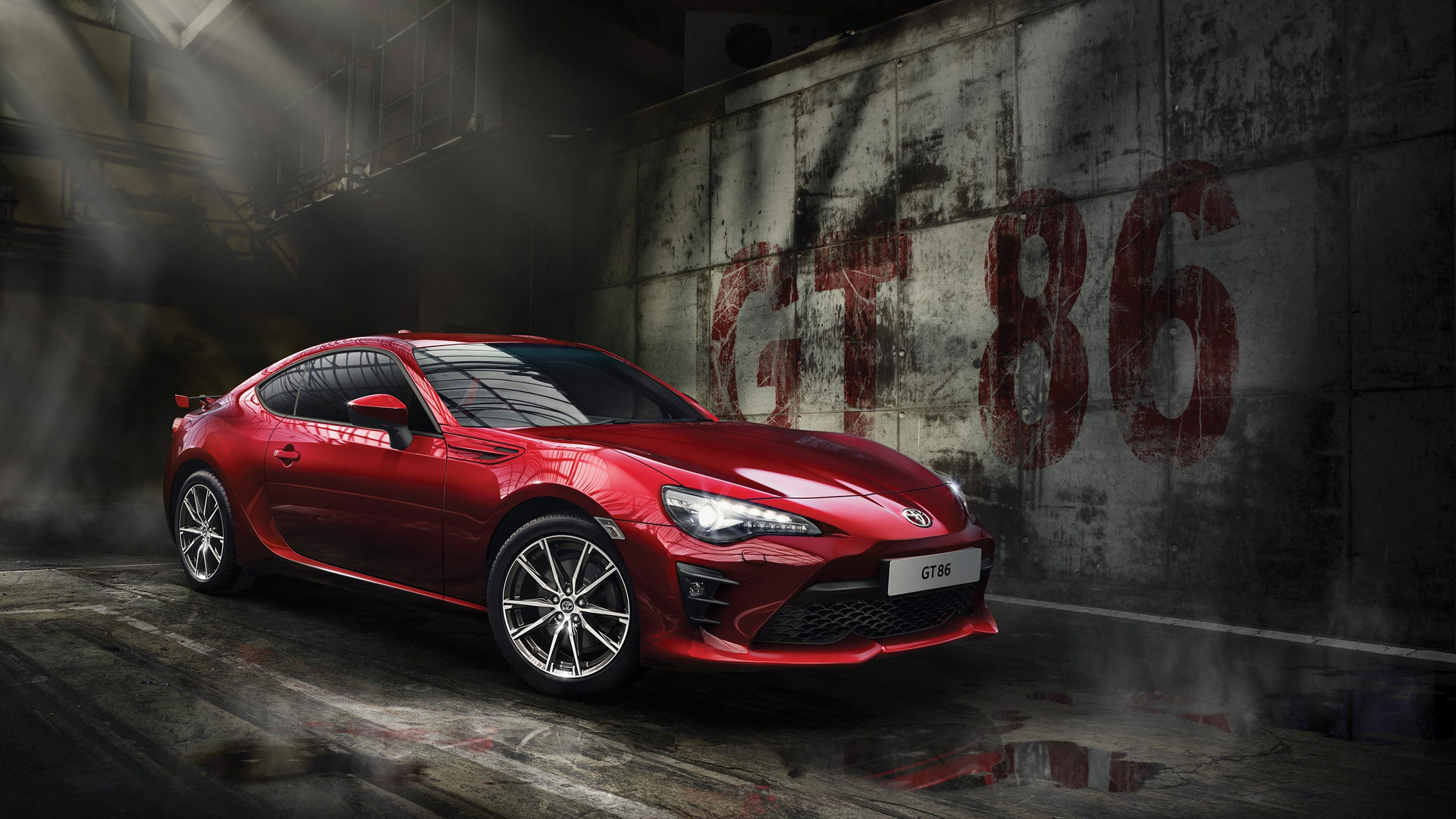Toyota GB bids farewell to GT86 sports car to make way for new model