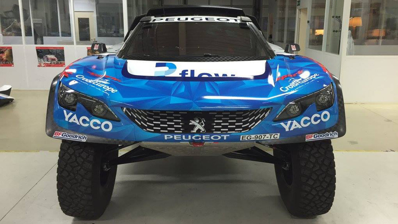Peugeot dévoile les couleurs du 3008 DKR pour le Dakar