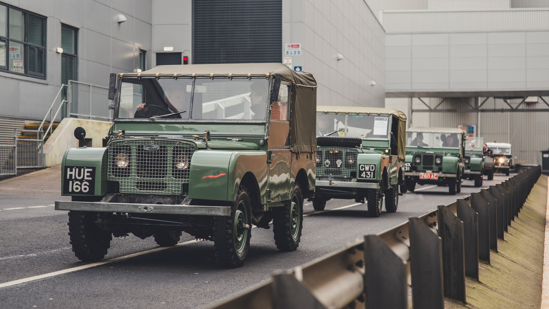 Gallery: 70 Years Of Land Rover