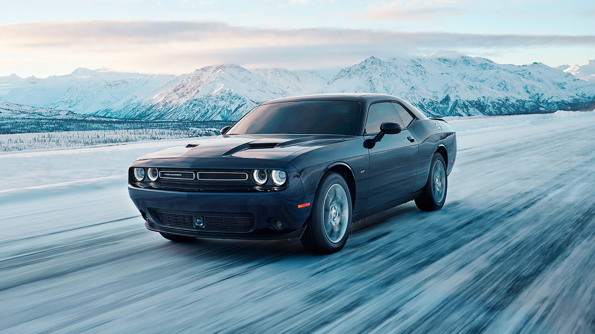 La Dodge Challenger se convertit à la transmission intégrale