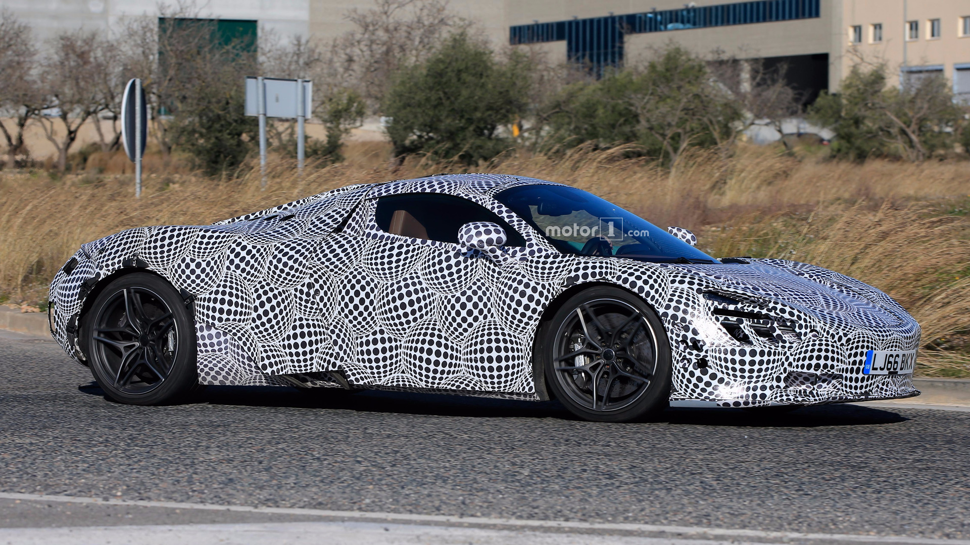 Un mode "Drift" pour la McLaren 720S