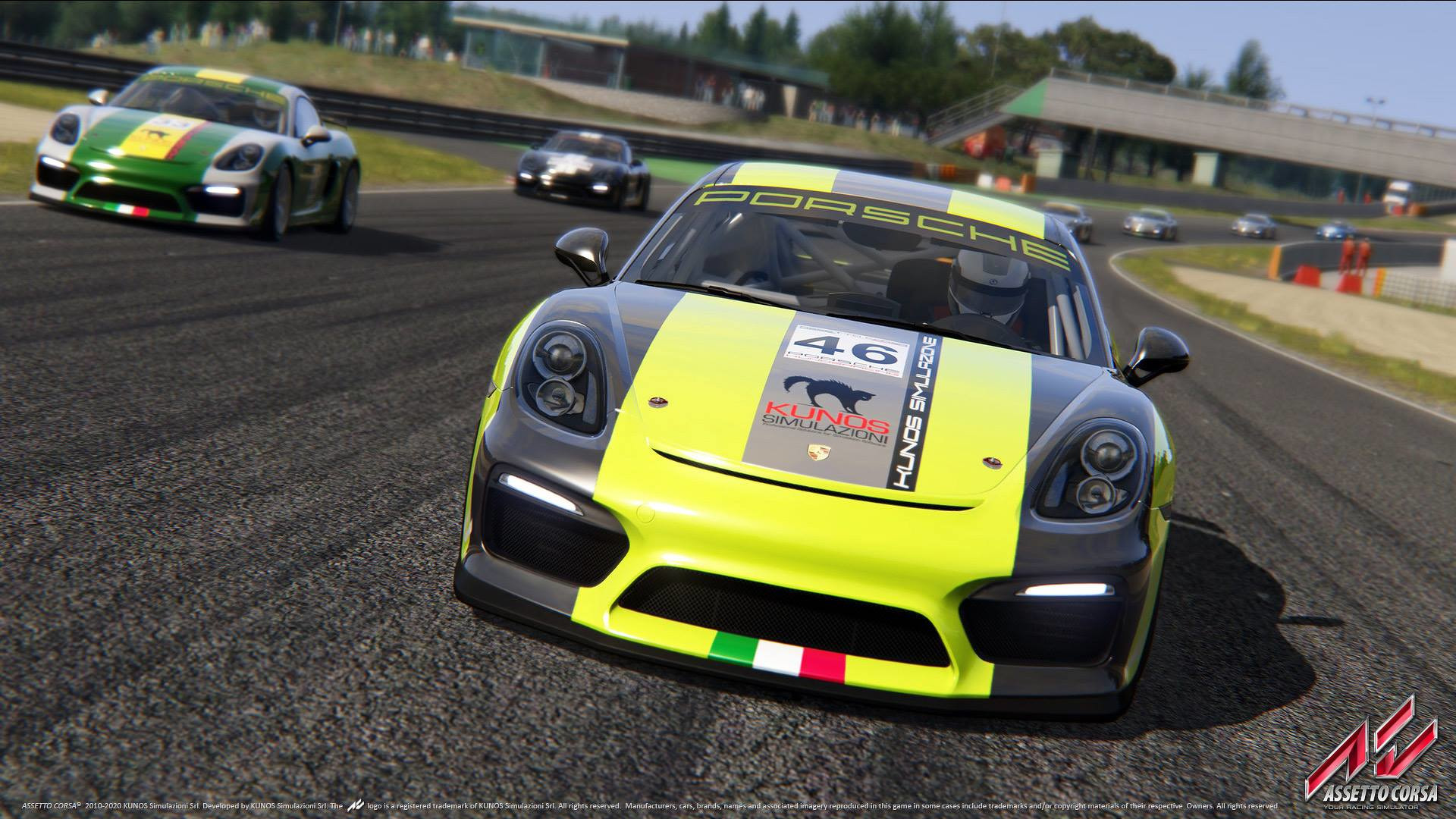 VIDÉO - Un pack Porsche pour Assetto Corsa