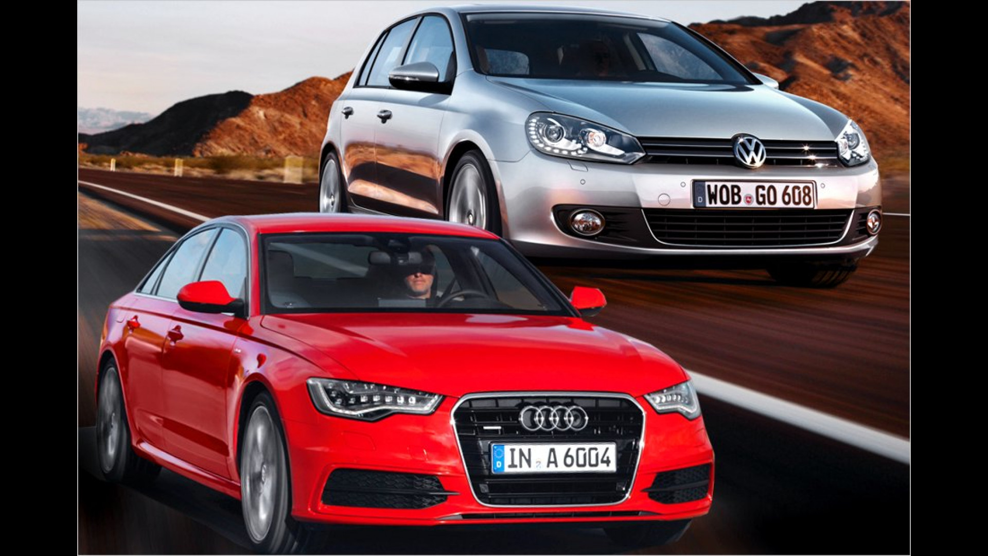 Die beliebtesten Autos der Deutschen