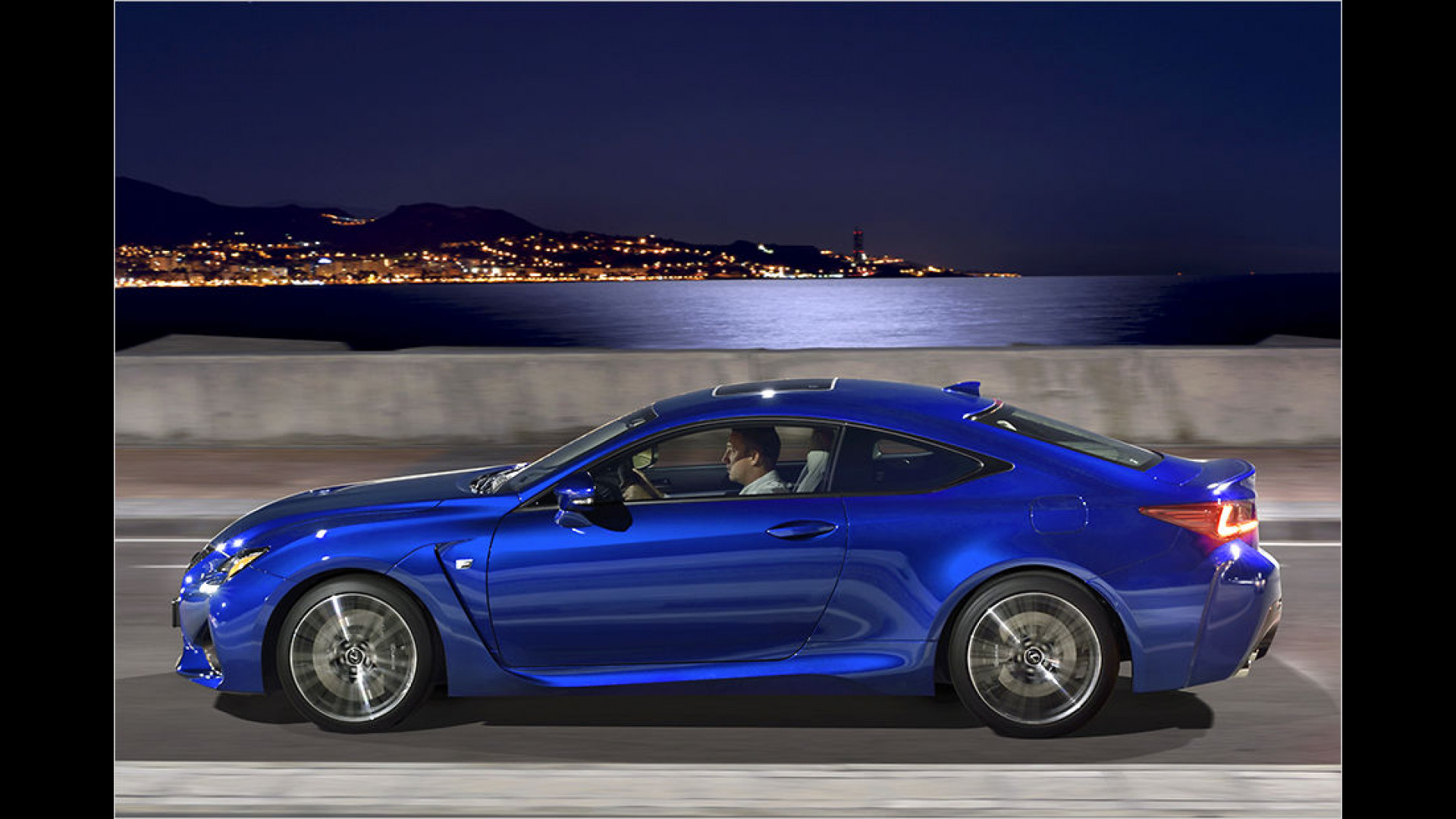 Lexus RC F im ersten Test