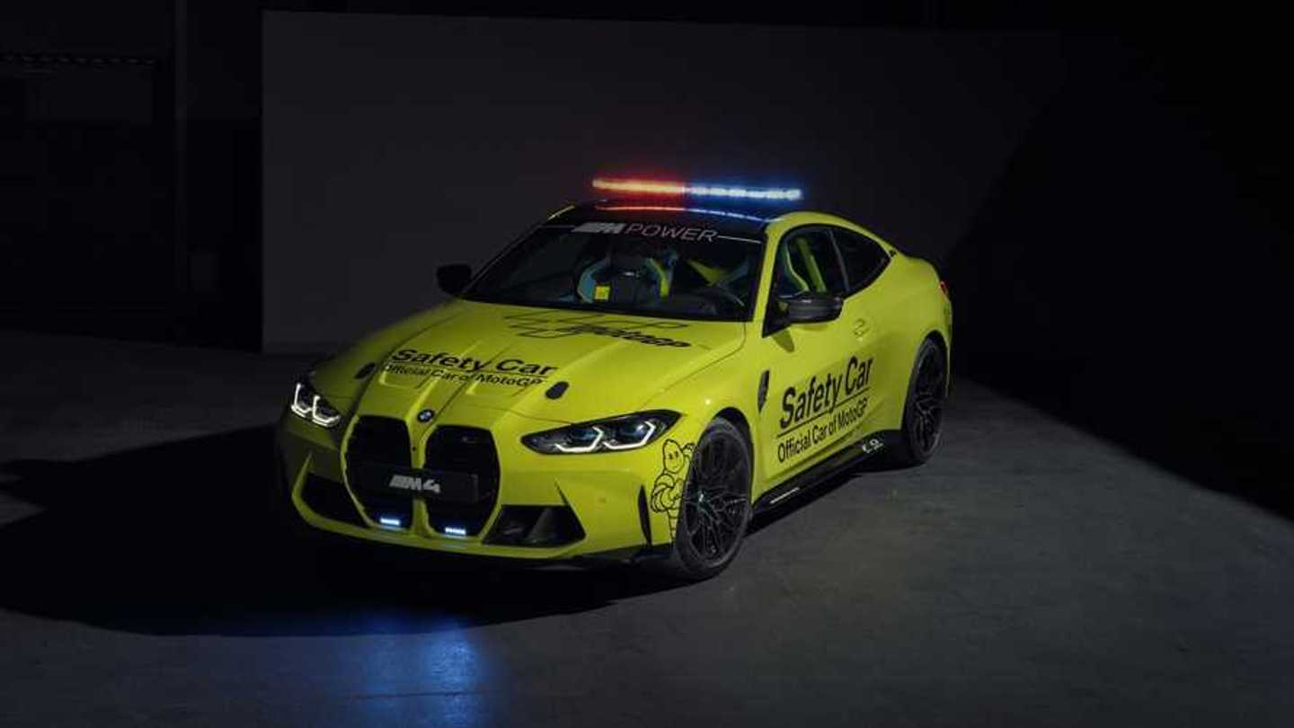 Super Máquinas: os Safety Cars da Fórmula 1, Fórmula E e MotoGP em 2021