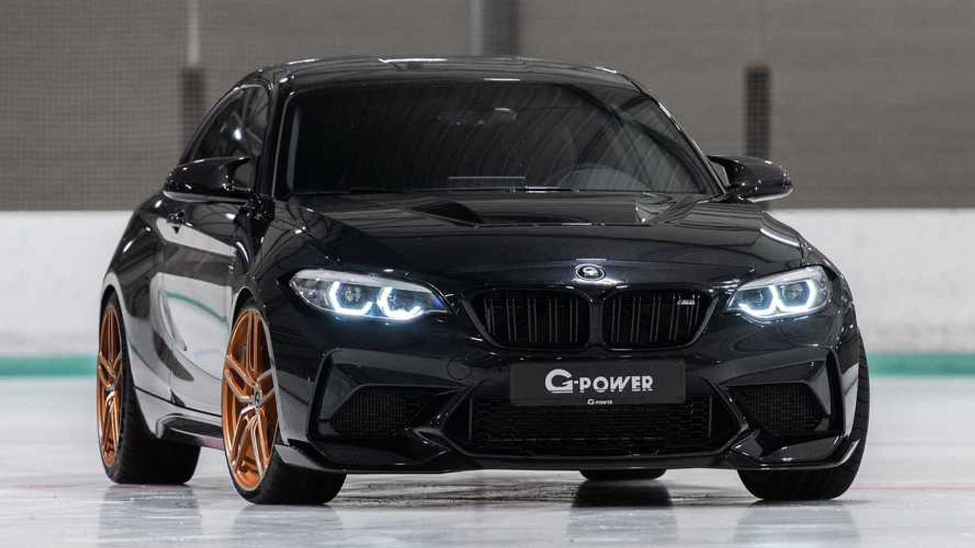 BMW M2 CS mit bis zu 660 PS von G-Power