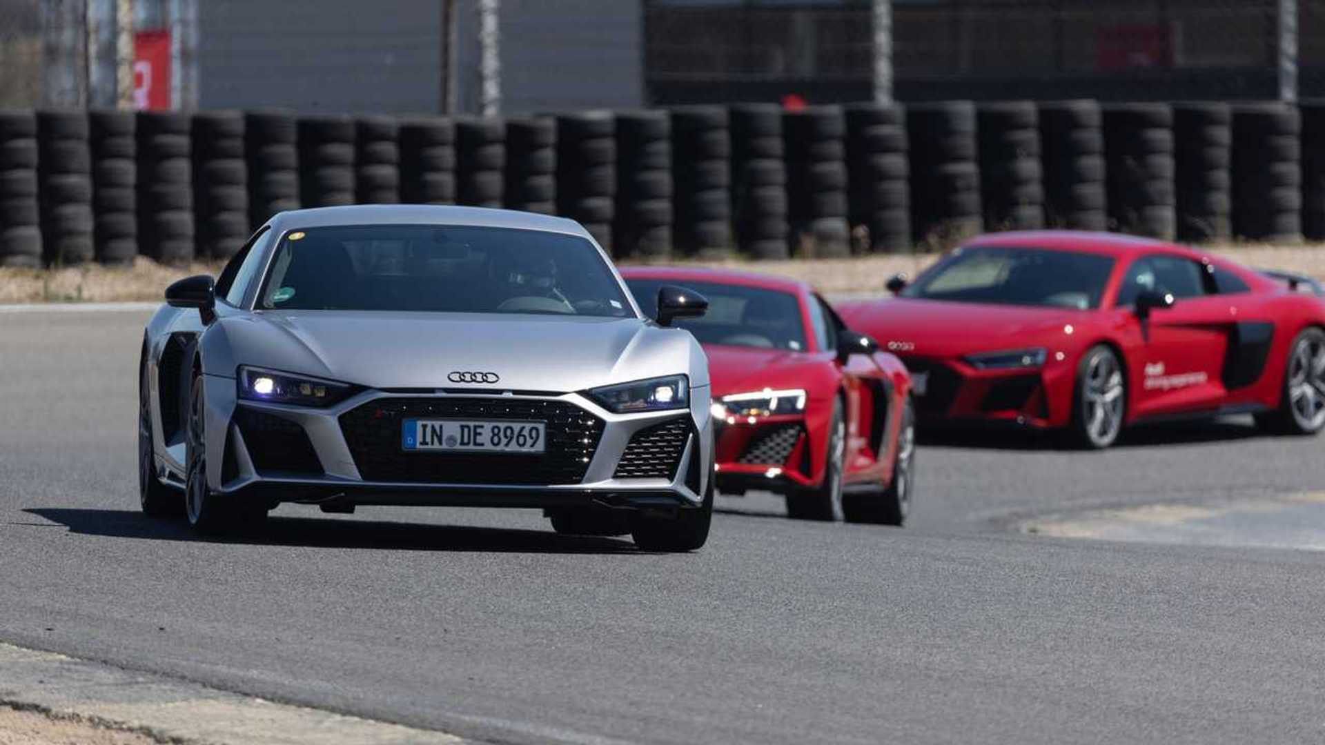 Audi driving experience 2021, una prueba de conducción única