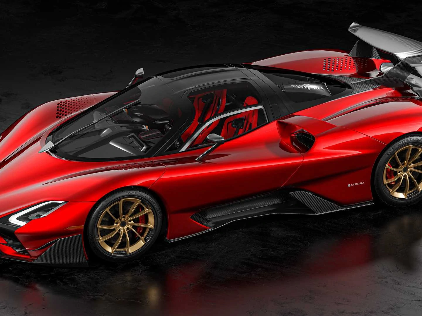 Ssc Tuatara Red
