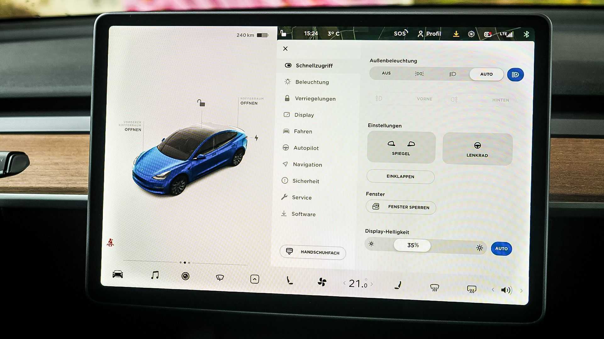 Tesla Model 3 Performance (2021) im Test: Der andere Dreier