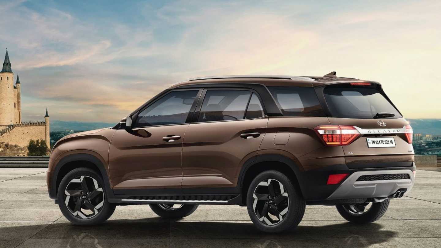 Hyundai Alcazar chegará ao México como Creta Grand para 7 pessoas