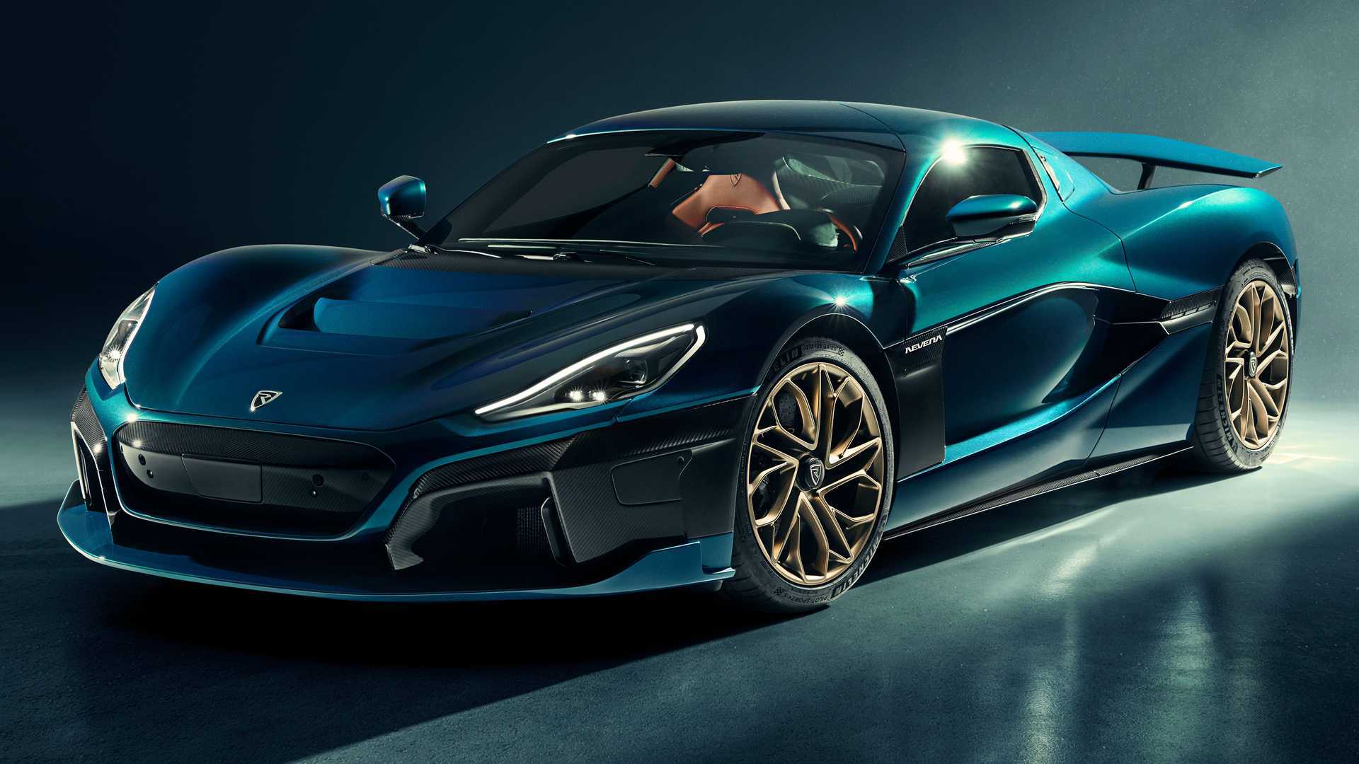 Rimac Nevera 2021 1914 Chevaux De Puissance lectrique