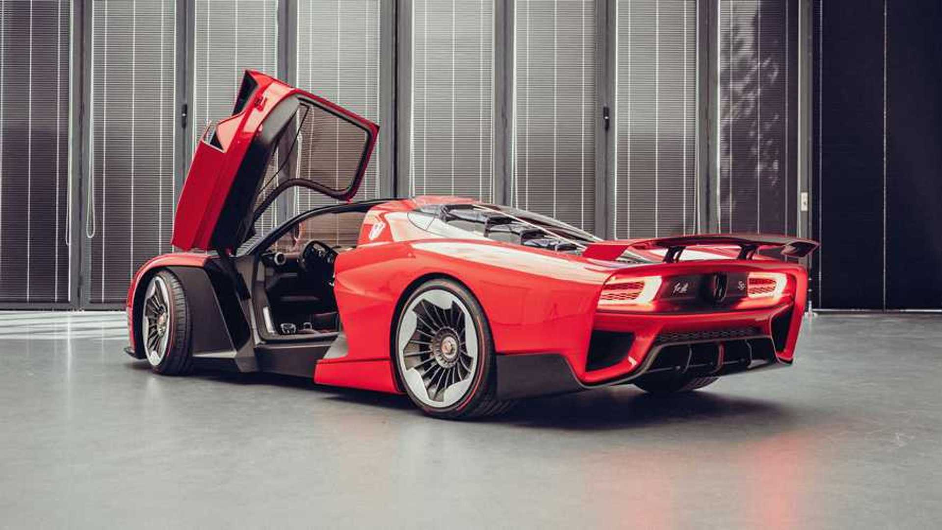 L'hypercar cinese made in Motor Valley si svela a Shanghai
