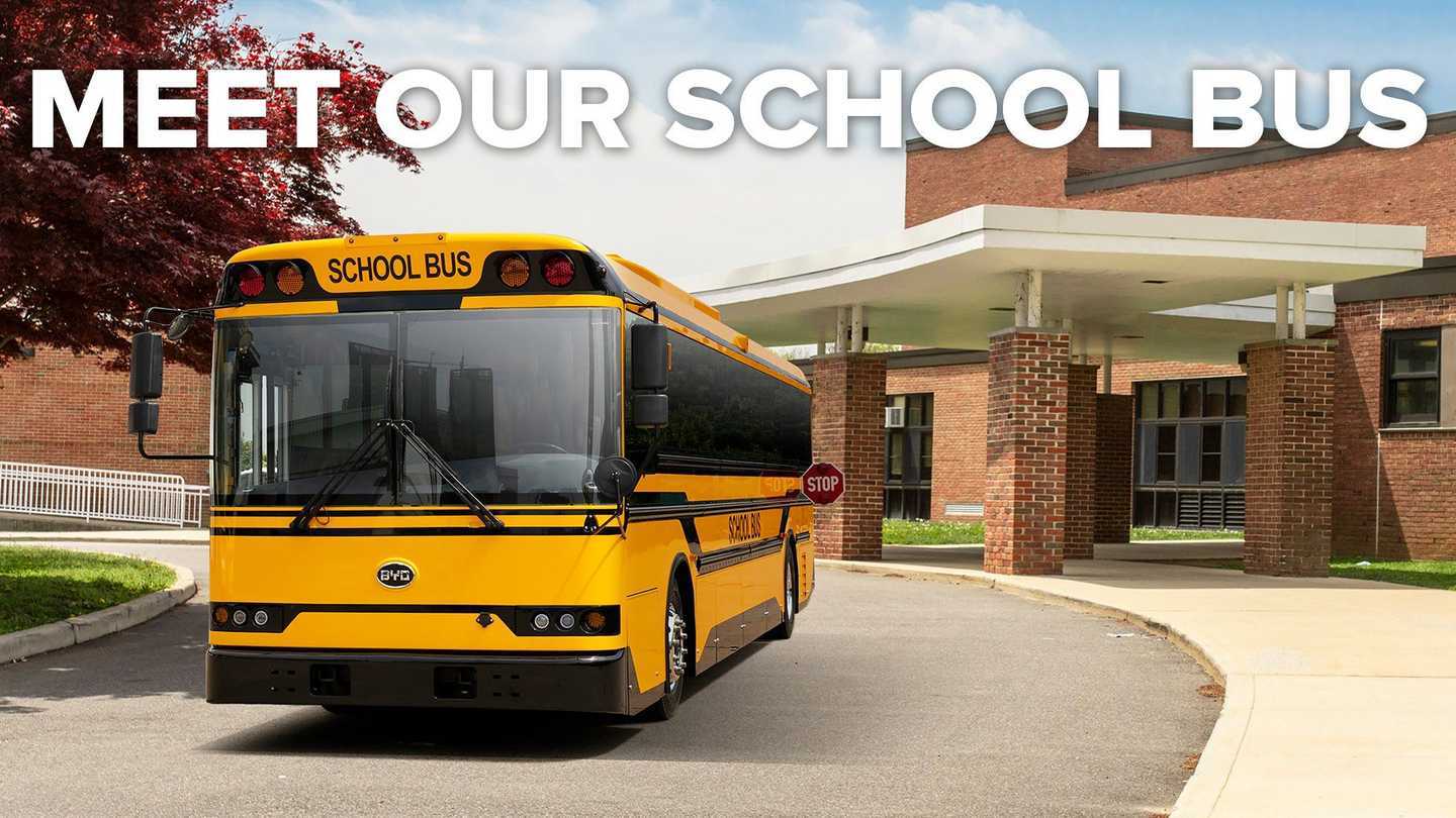 BYD Introduces Electric School Buses