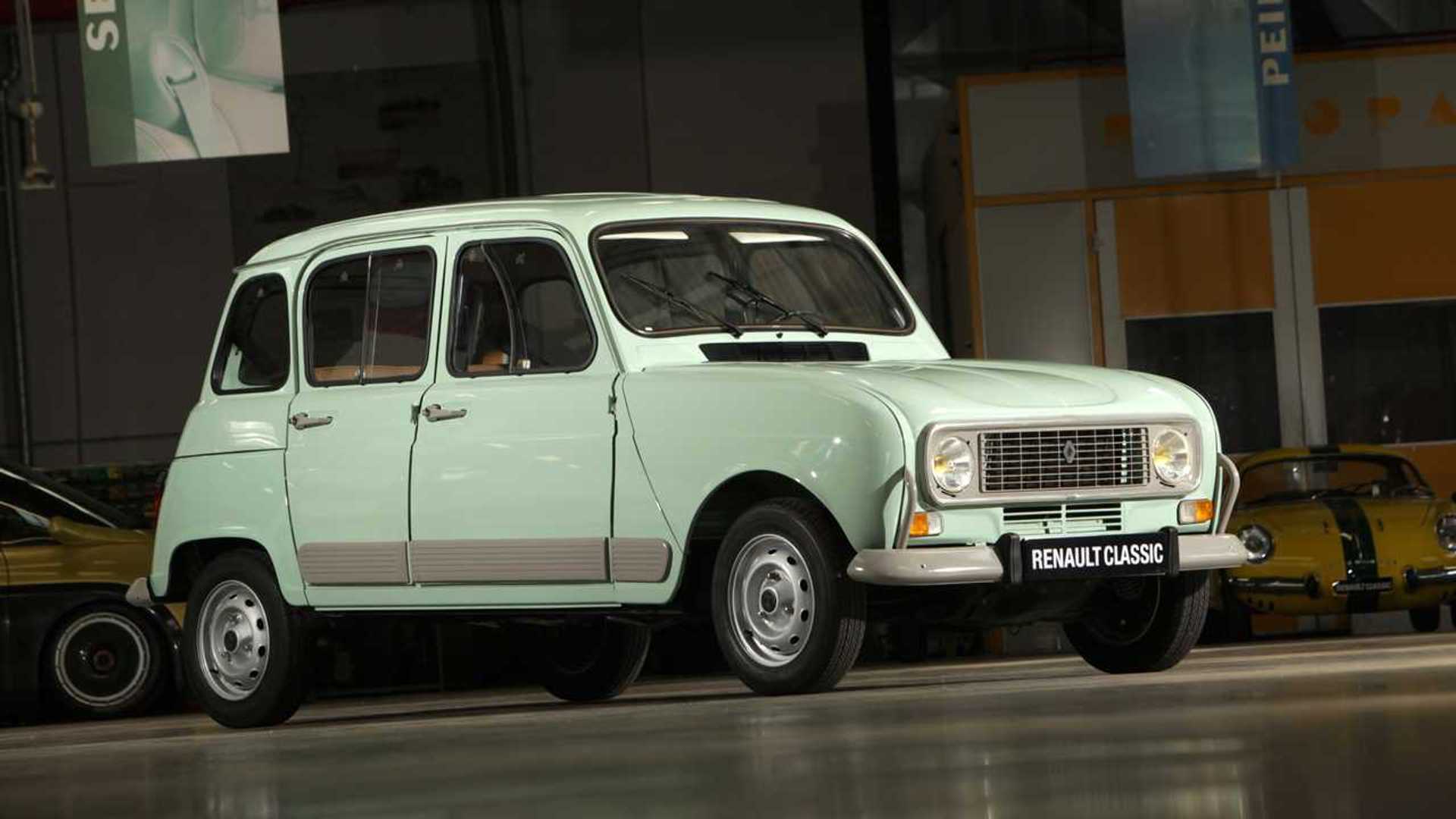 El mítico Renault 4 vuelve como un coche volador, llamado AIR4