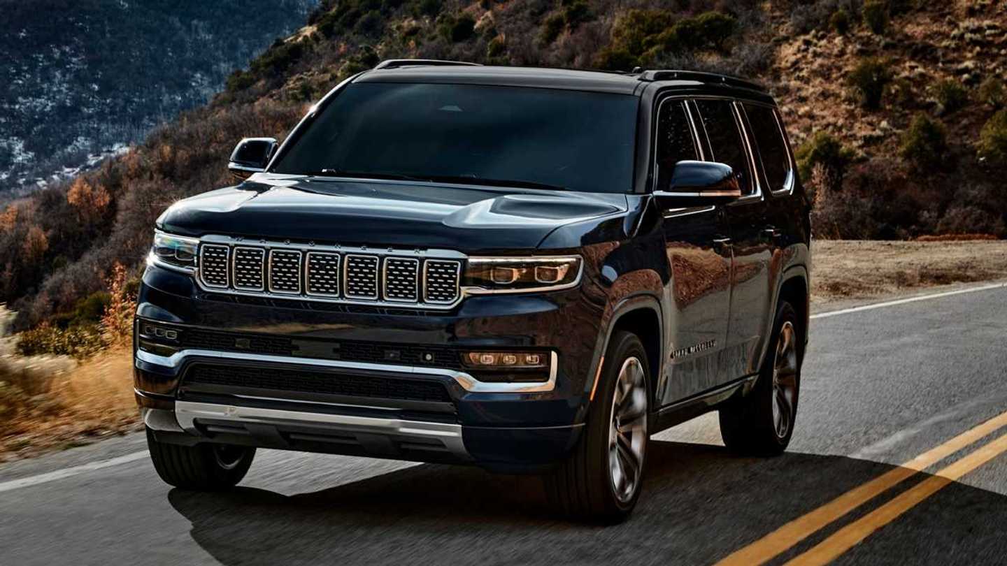2022 Jeep Wagoneer And Grand Wagoneer Debut With Space And Style