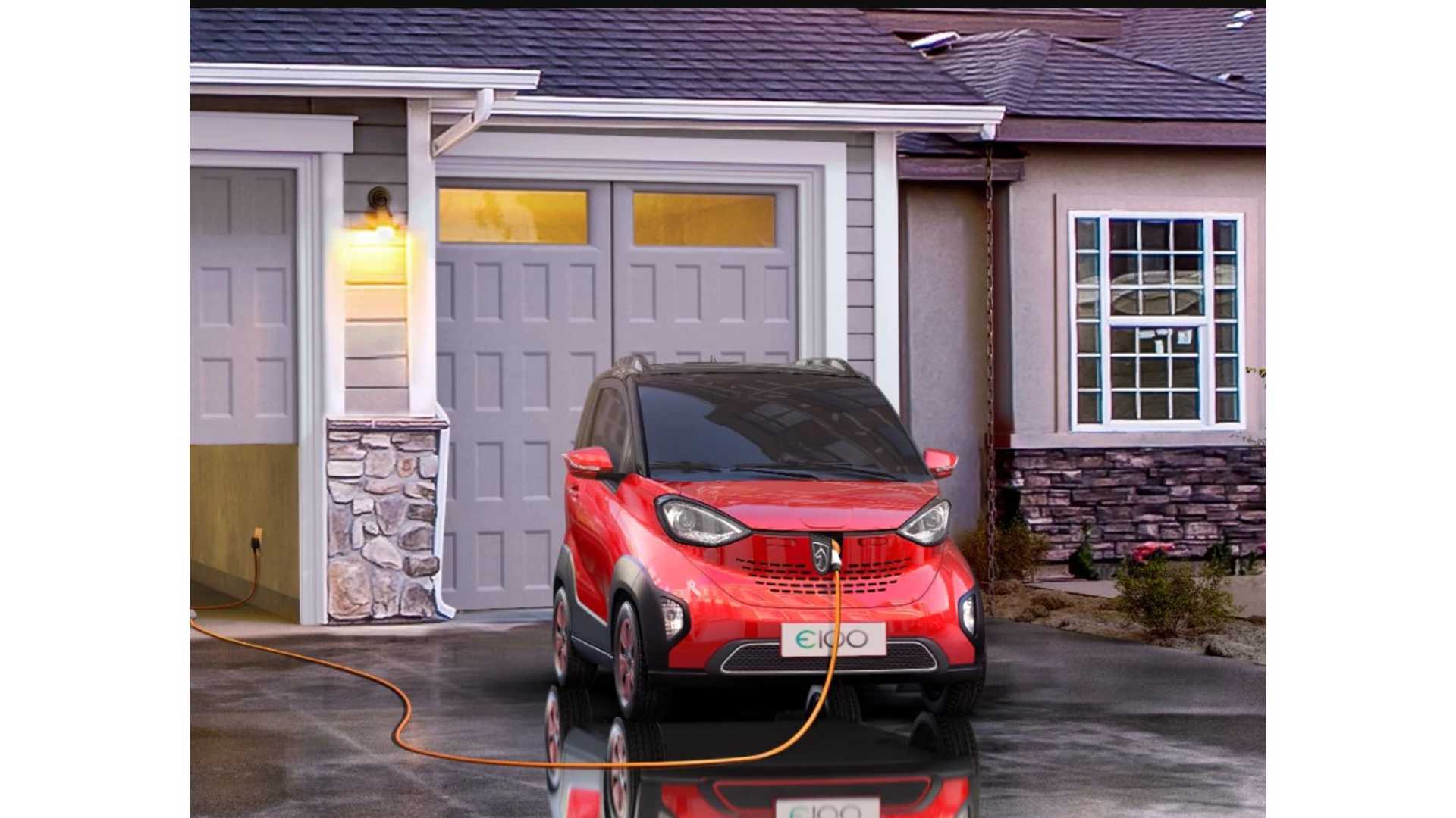 GM's Baojun E100 Surges To 1,700 Sales In China For October