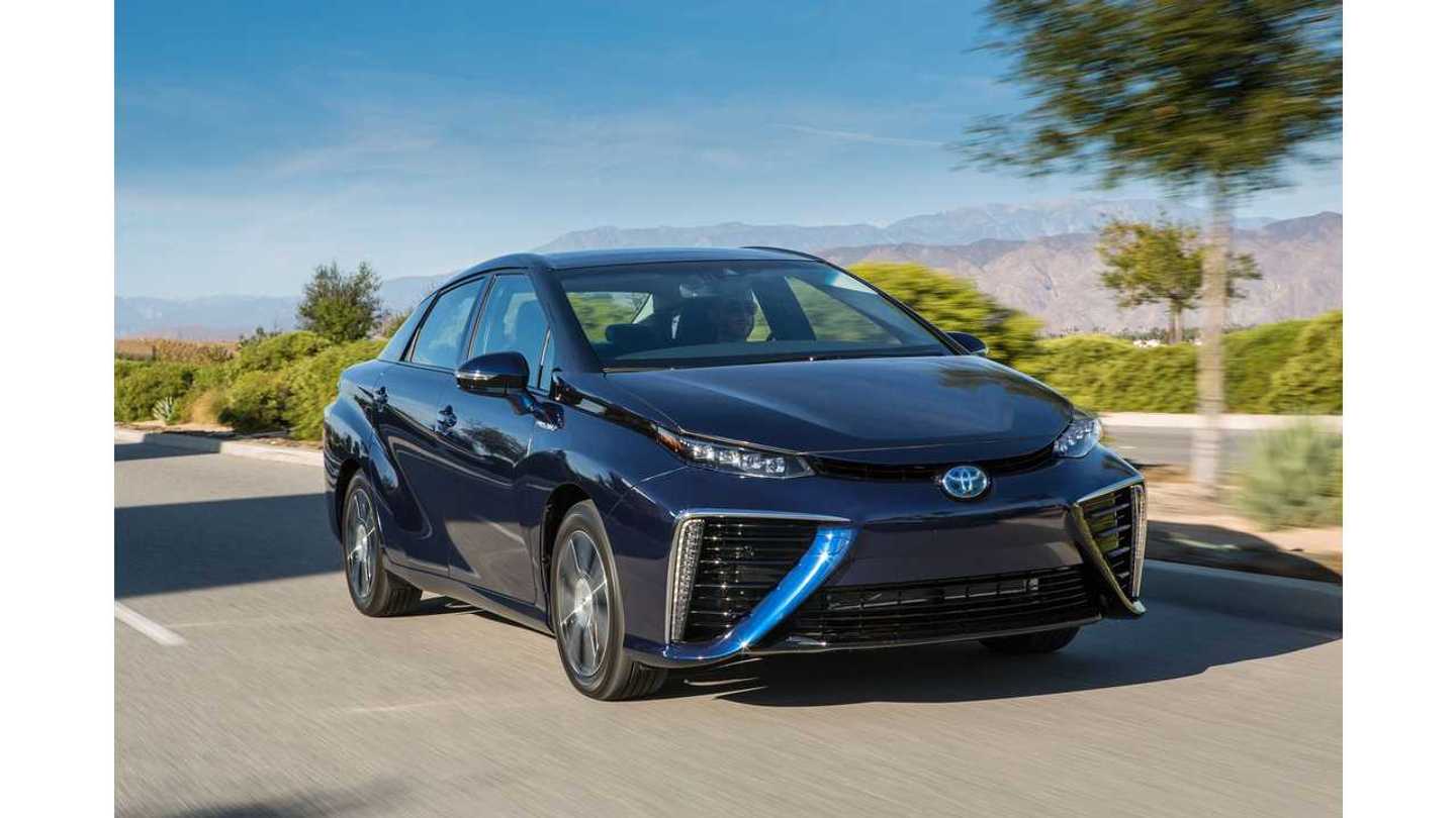 Toyota Mirai Fuel Cell Sedan Priced At $57,500 - Specs, Videos
