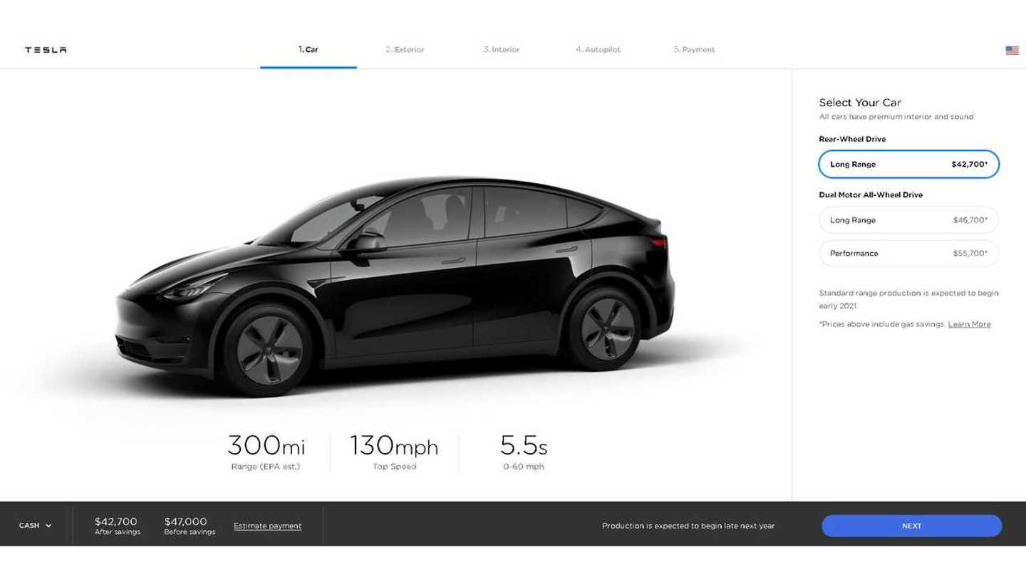 UPDATE: Tesla Model Y Officially Revealed: Seats 7, 300-Mile Range