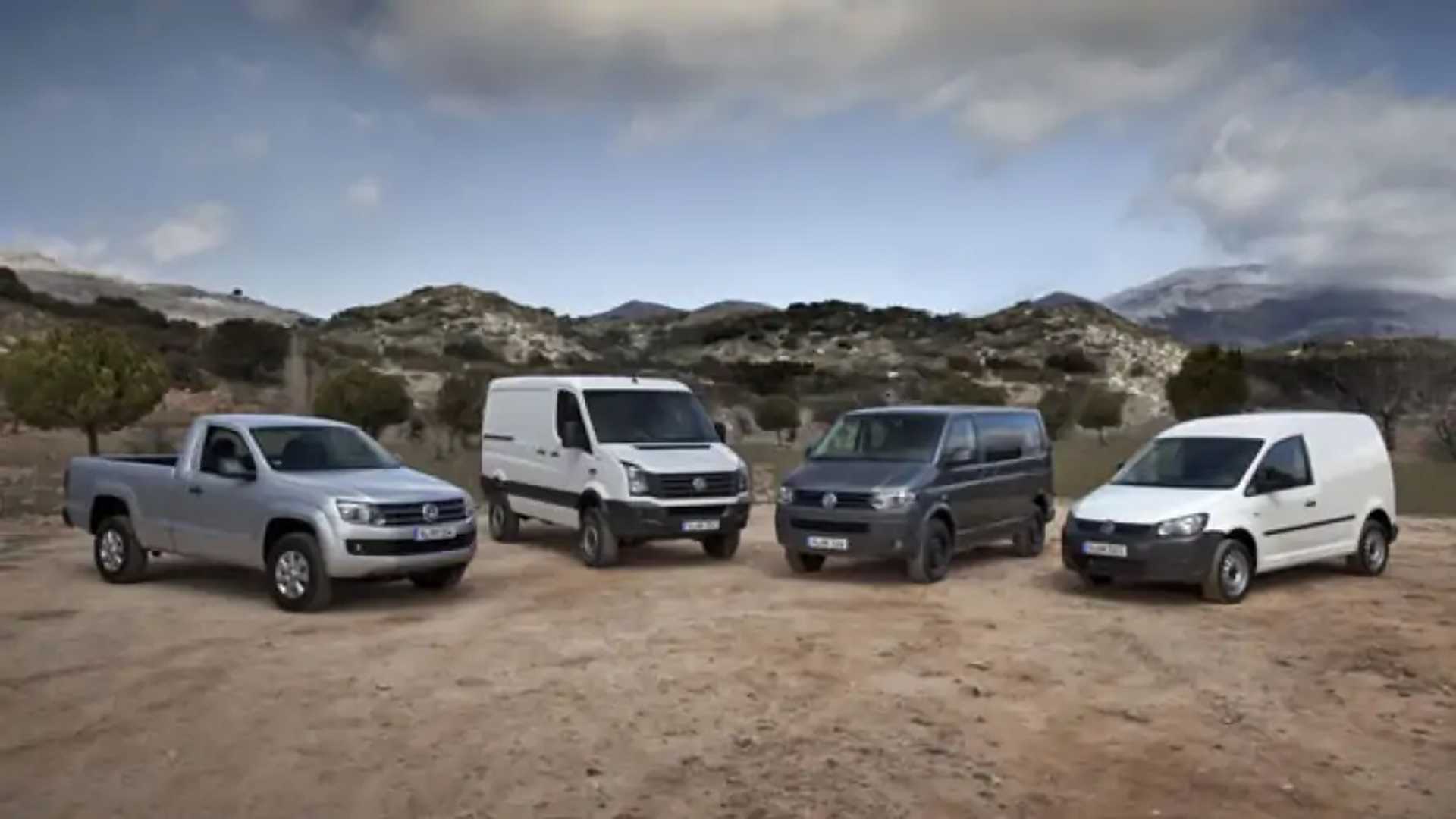 Volkswagen, cresce ancora il mercato dei commerciali