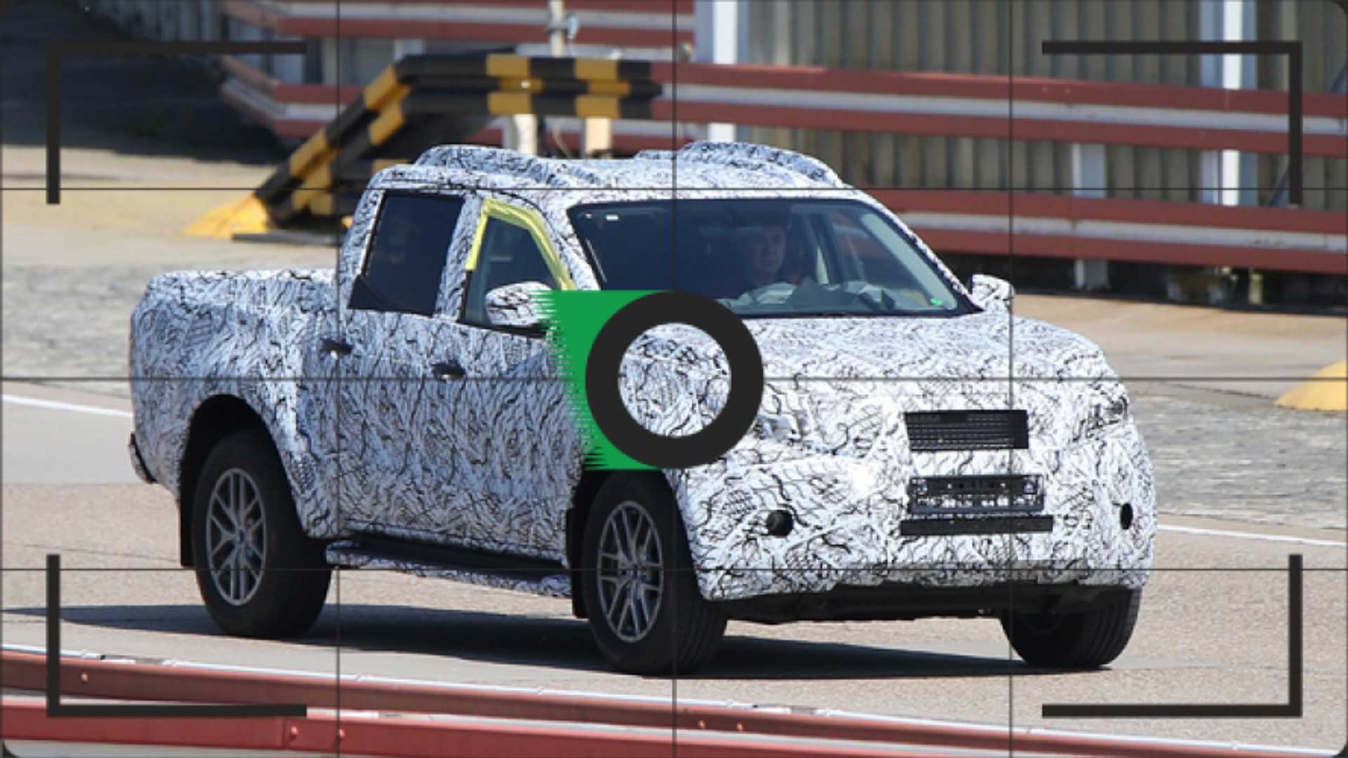 Pick-up Mercedes, le prime foto