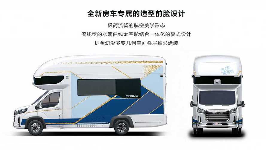 Der Maxus Life Home V90 Villa Edition ist ein Doppelstock-Camper