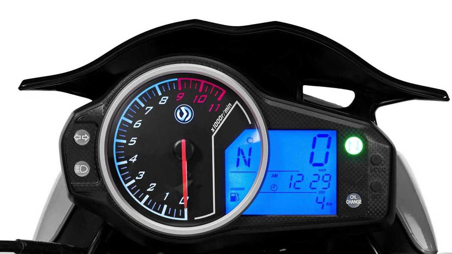 Lanzamiento: SYM Wolf 180