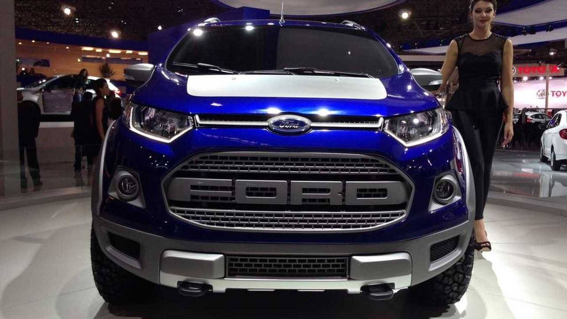 Ford Storm: la EcoSport que sueña con ser Raptor