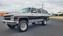 This Good-Looking 1989 Chevy Suburban Camper Could Be Yours