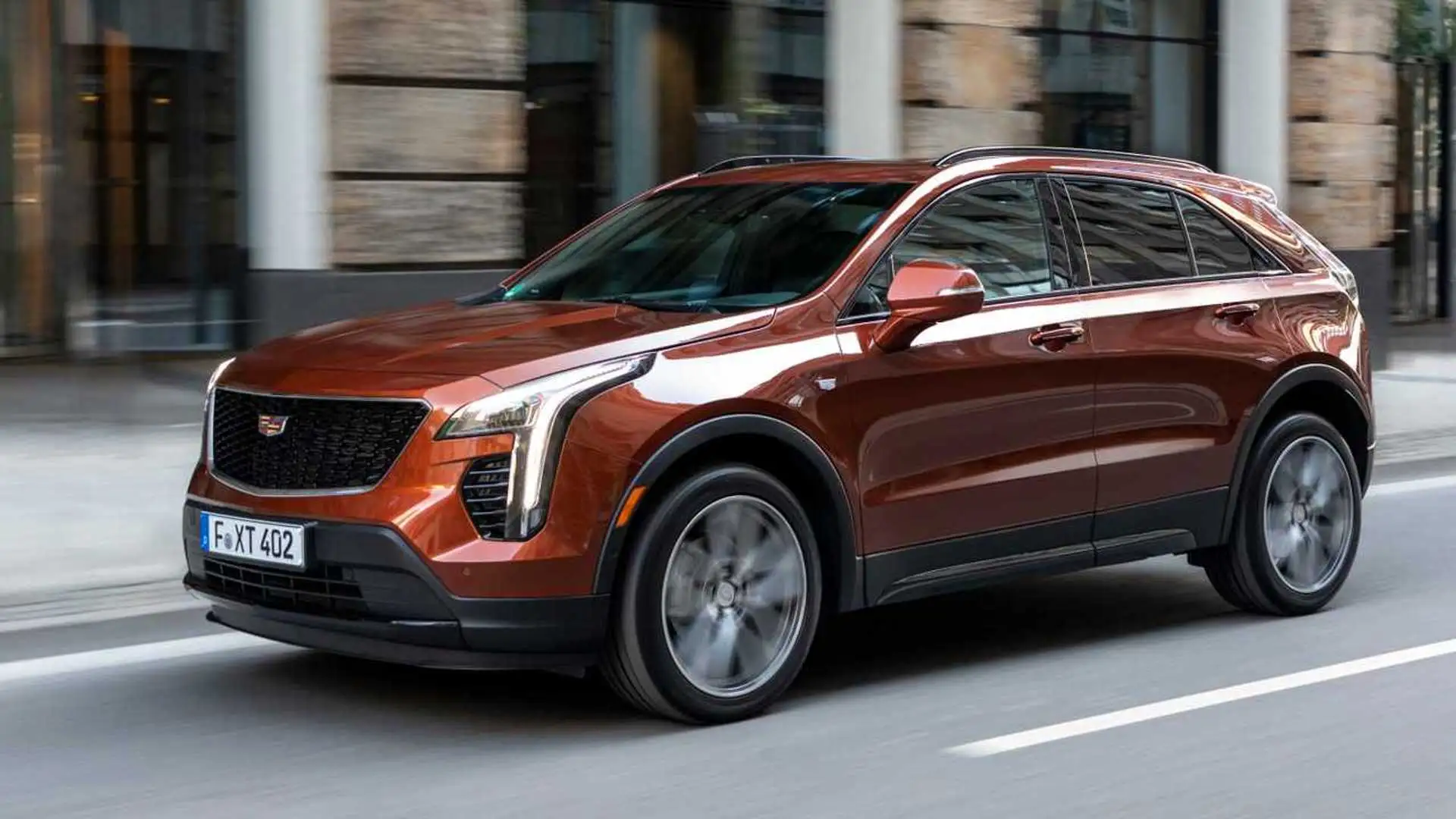 Cadillac streicht den XT4 in Deutschland aus dem Modellprogramm
