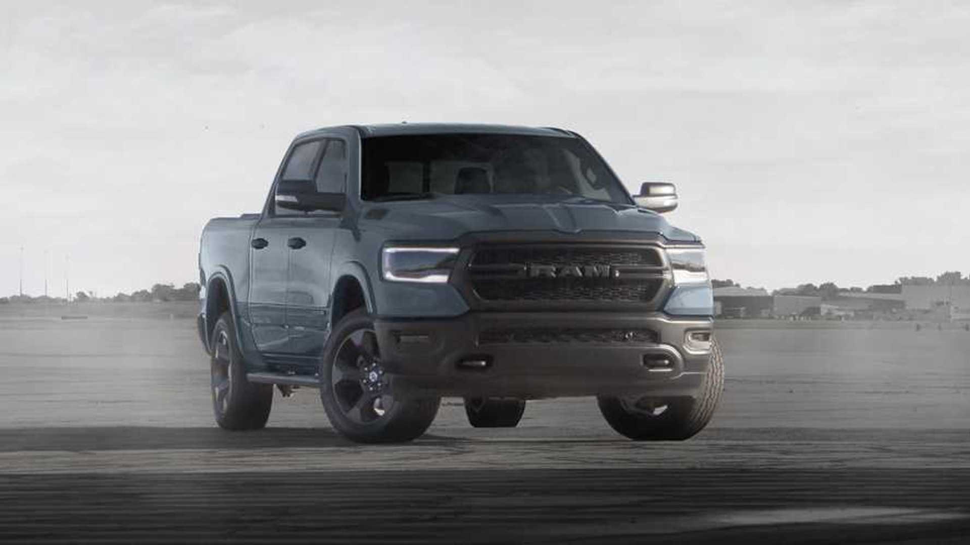 Ram 1500, ecco la serie speciale dedicata all'aeronautica USA