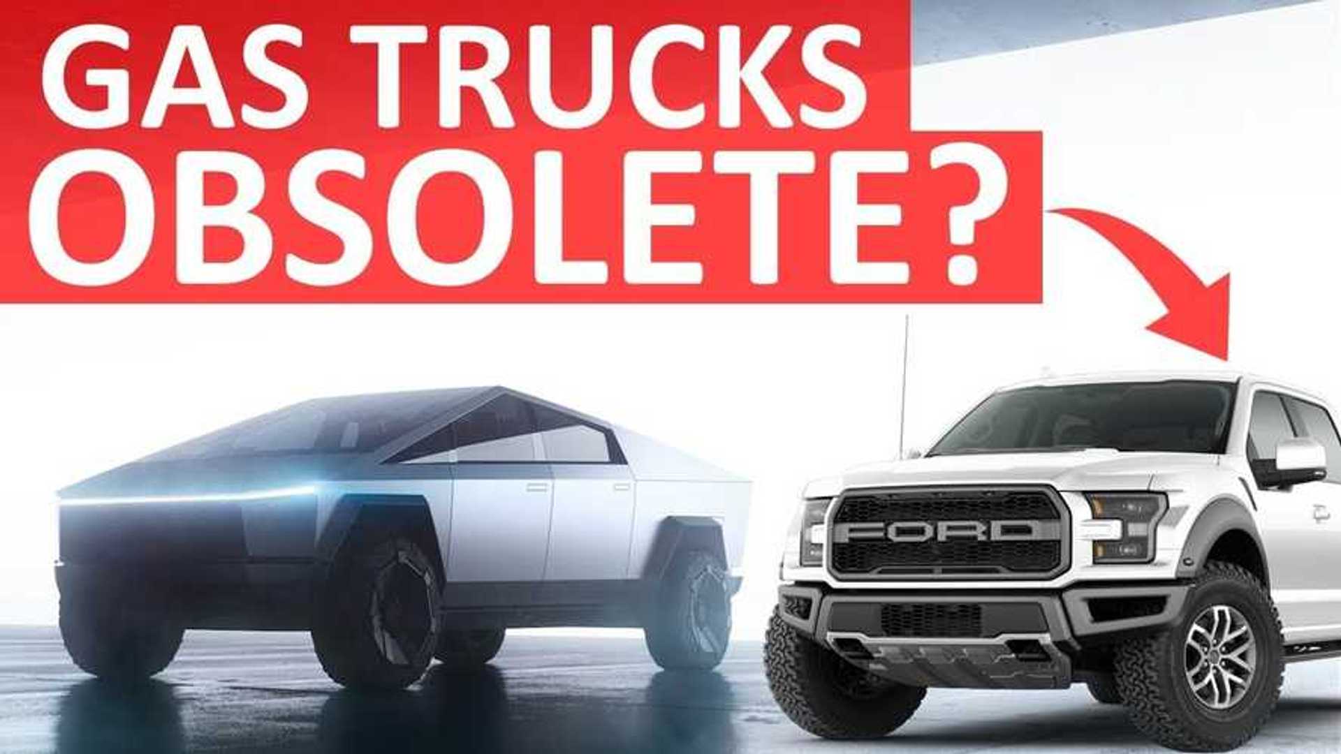 The Tesla Cybertruck May Make Gas Trucks Obsolete: Here's Why