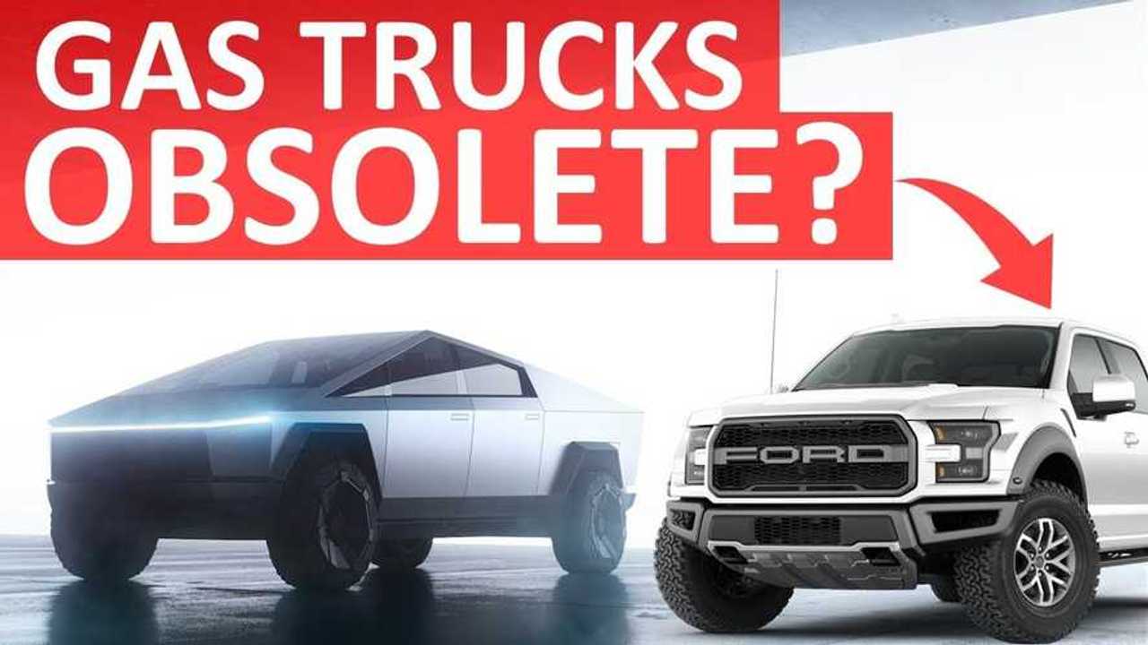The Tesla Cybertruck May Make Gas Trucks Obsolete: Here's Why