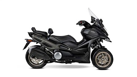 Kymco CV3 Launches The Scooter-Maker Into Three-Wheeled Territory