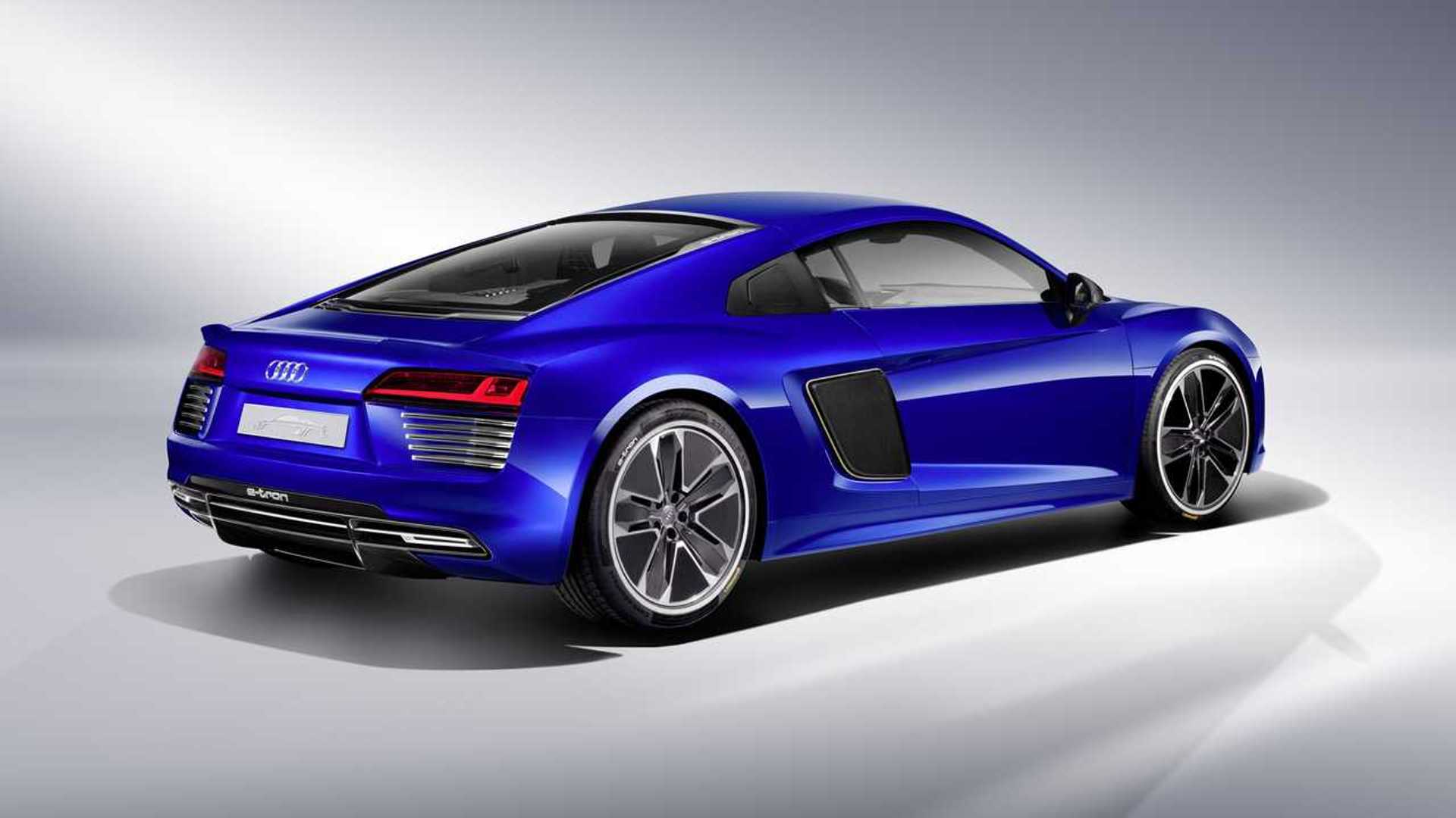 Audi R8 e-tron: o supercarro elétrico que nasceu antes da hora