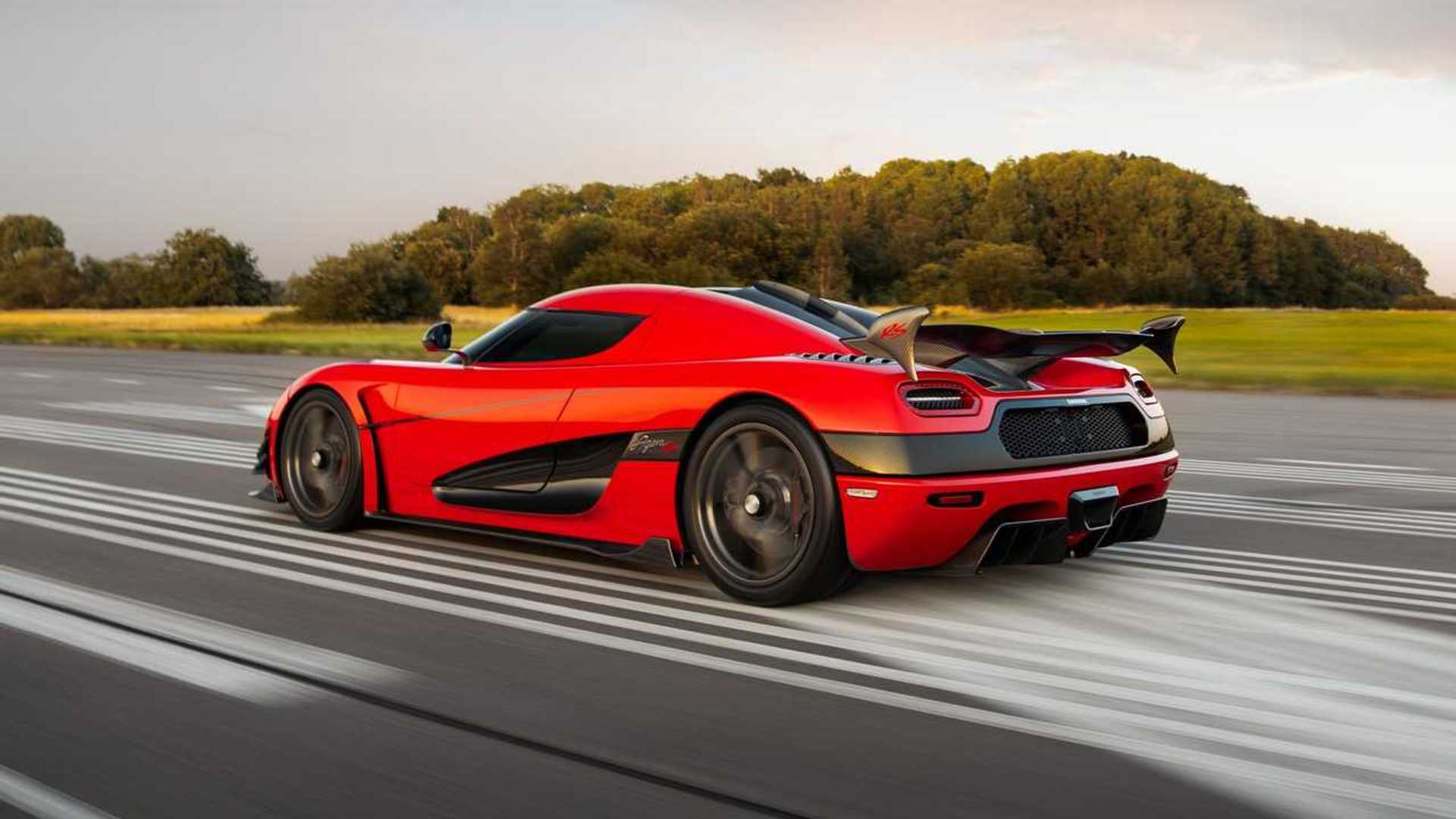 Koenigsegg Agera RS, ecco un'hypercar davvero unica