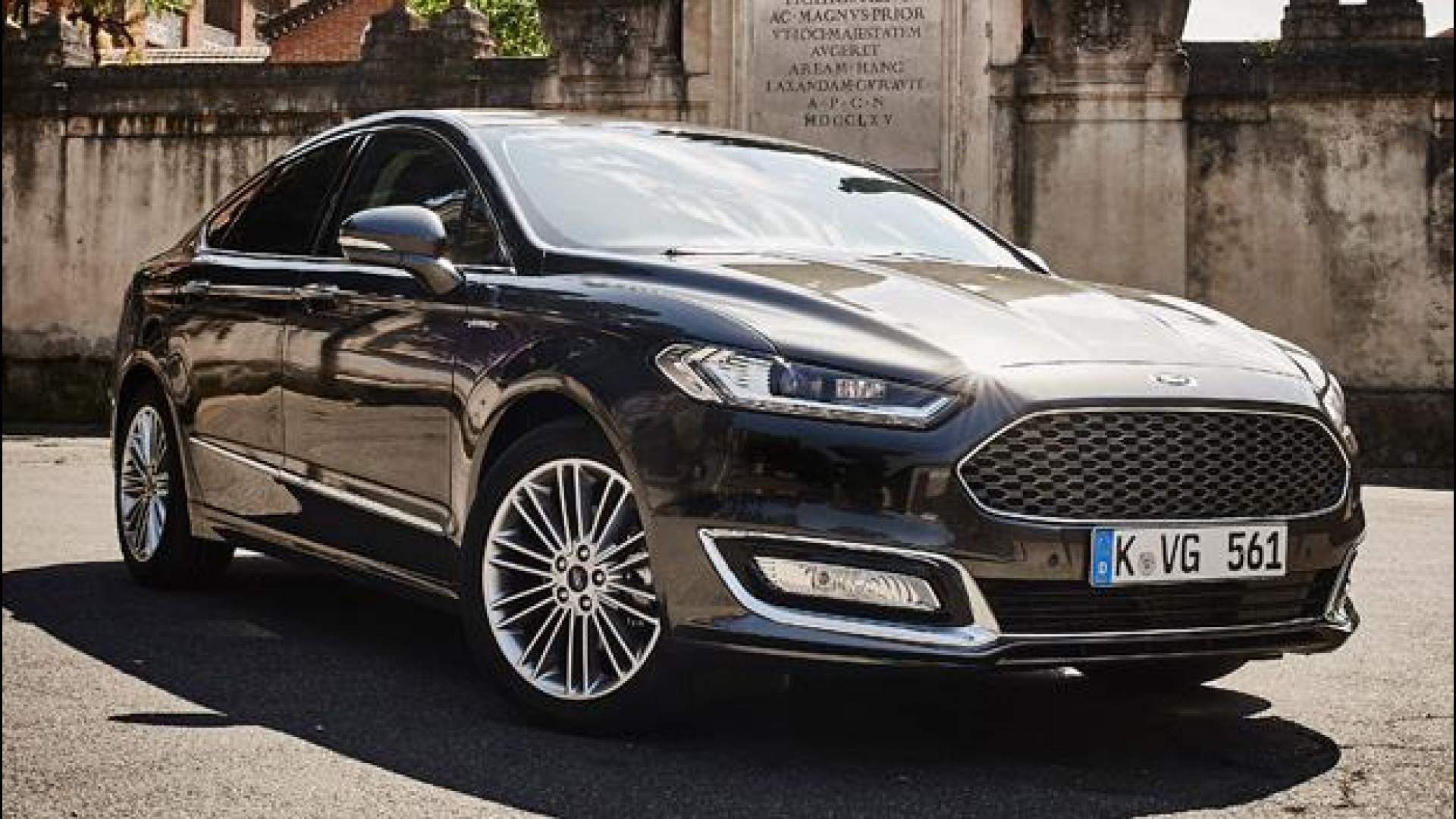 Vignale, il nuovo lusso Ford che non sfida le tedesche