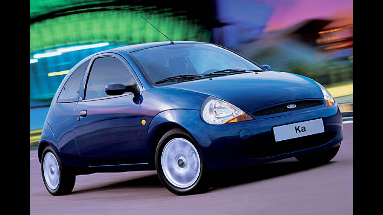 Klein, aber oho: Die kürzesten Kleinwagen