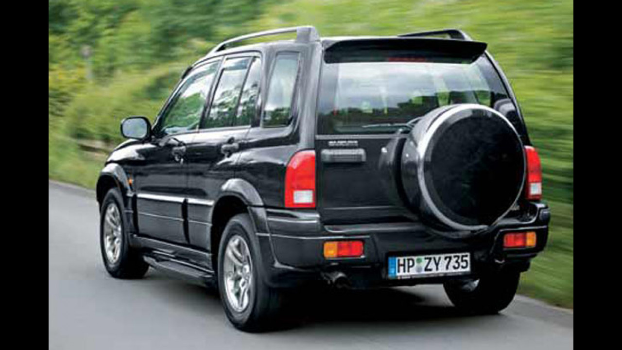 Suzuki Grand Vitara: Jetzt auch mit V6 2.5 und Automatik