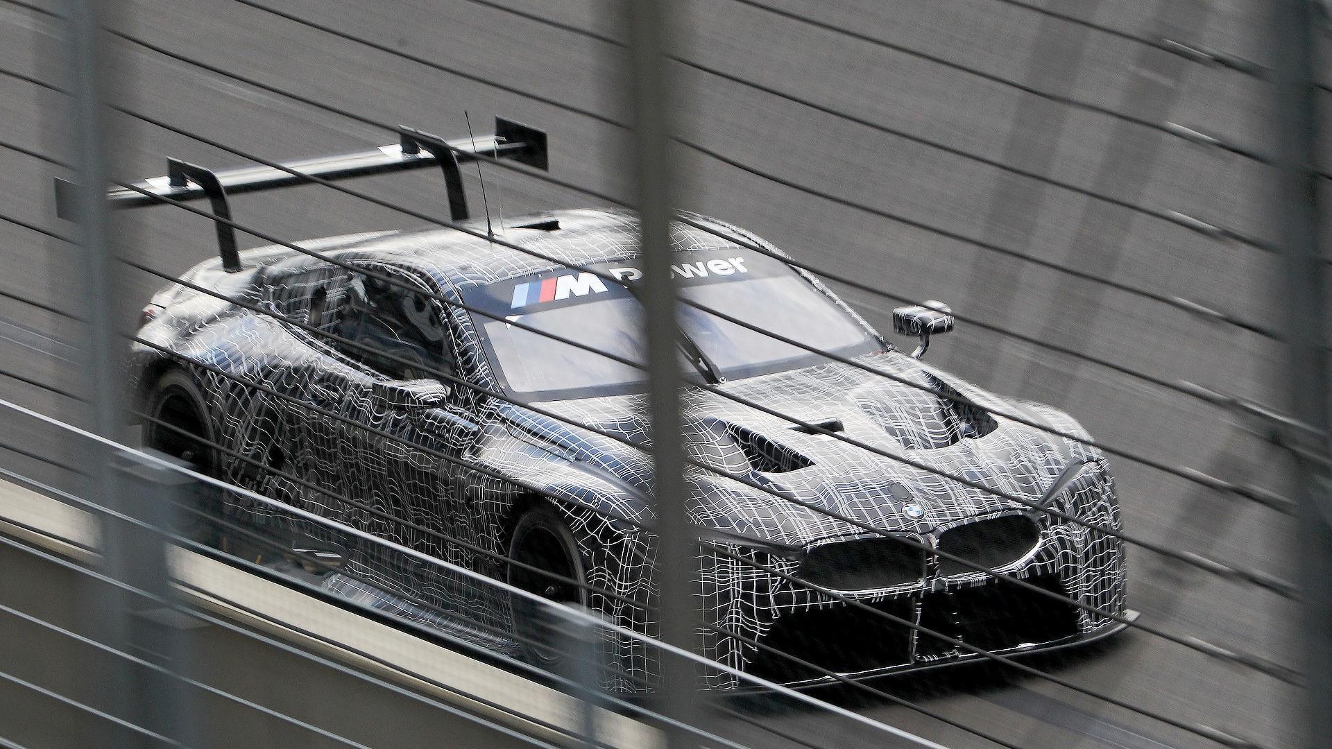 BMW M8 GTE: primera prueba en circuito