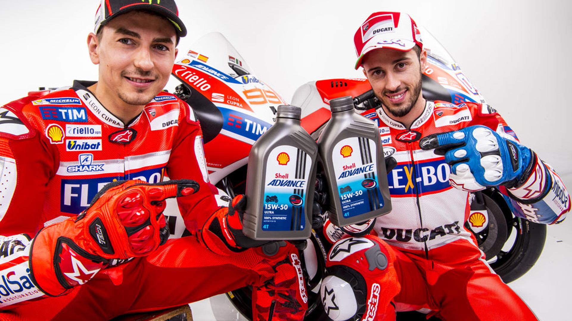 Ducati y Shell amplían su colaboración y lanzan Shell Advance Ducati
