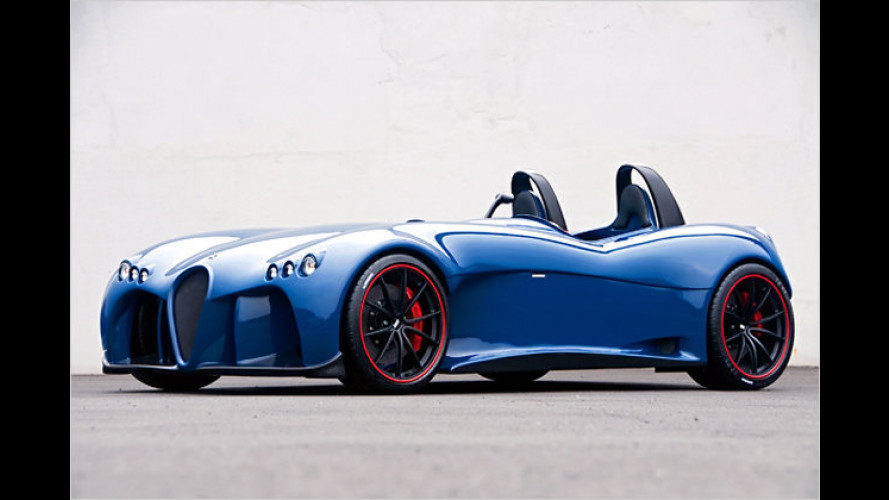 Wiesmann Project Gecko (MF6) Prototyp zum ersten Mal erwischt