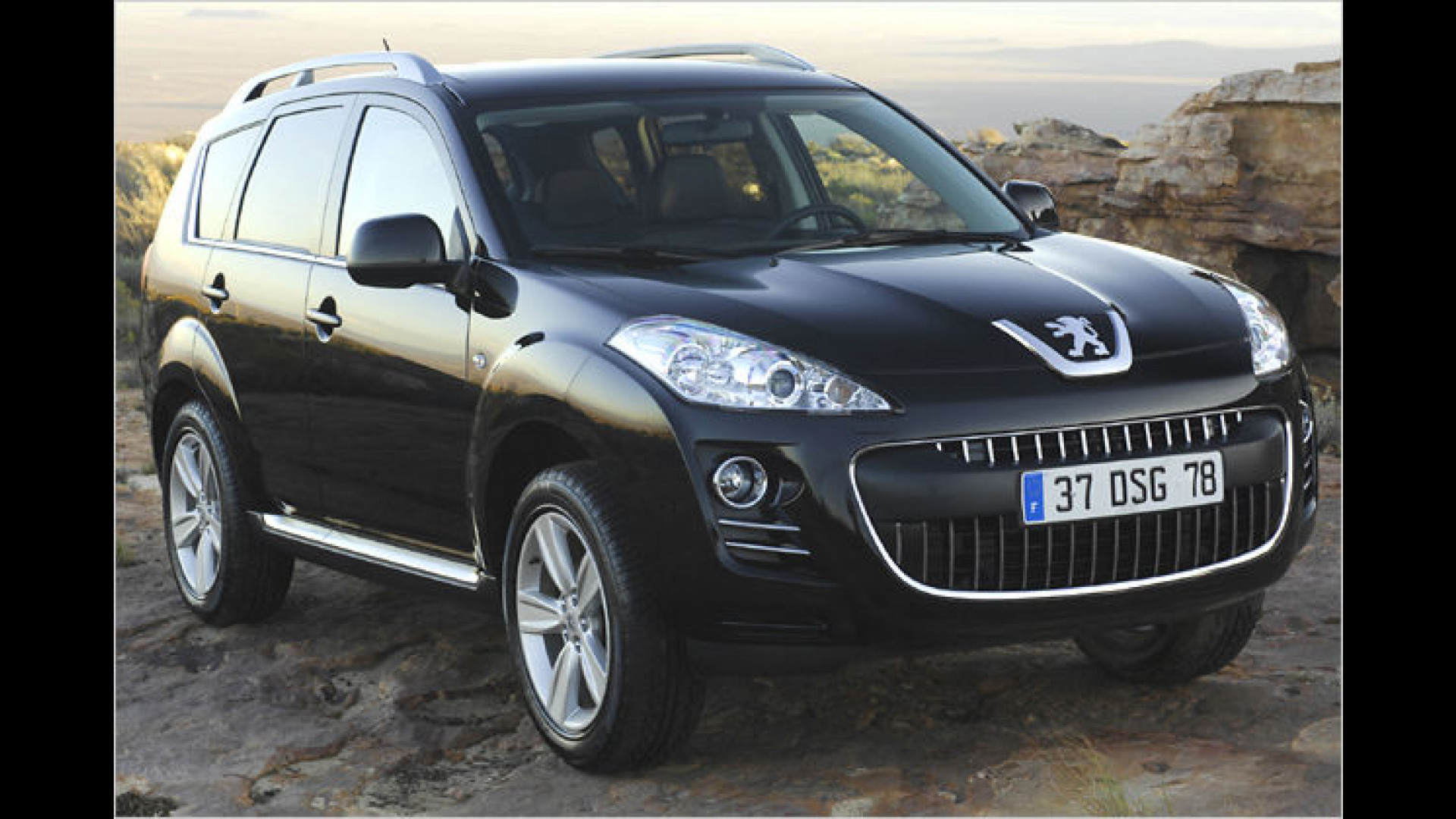 Exklusives SUV: Der Peugeot 4007 RC Line by Irmscher