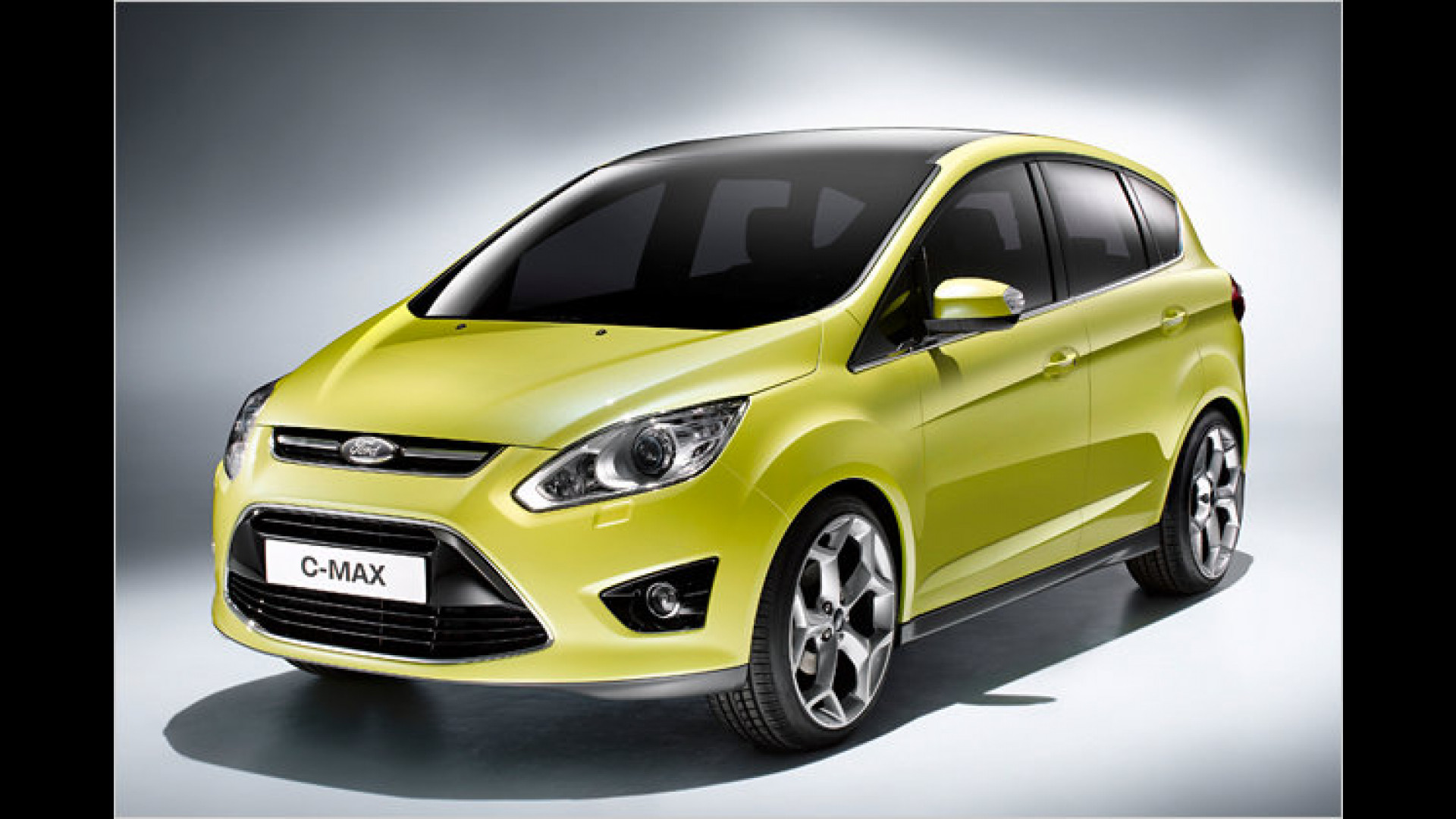 Das hohe C: Ford enthüllt den neuen C-Max